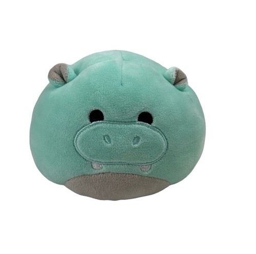 Squishmallow Frog & Hippo Flip A Mallows Plush Wendy & Hank 2-in-1 5 ...