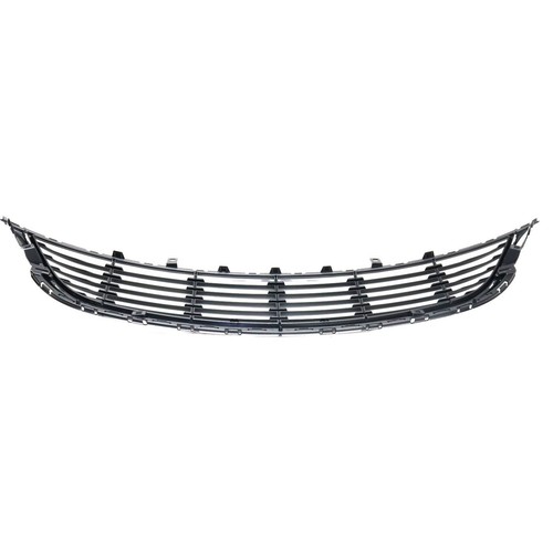 Bumper Grille For 2015-2017 Chrysler 200 Textured Black Plastic Front ...