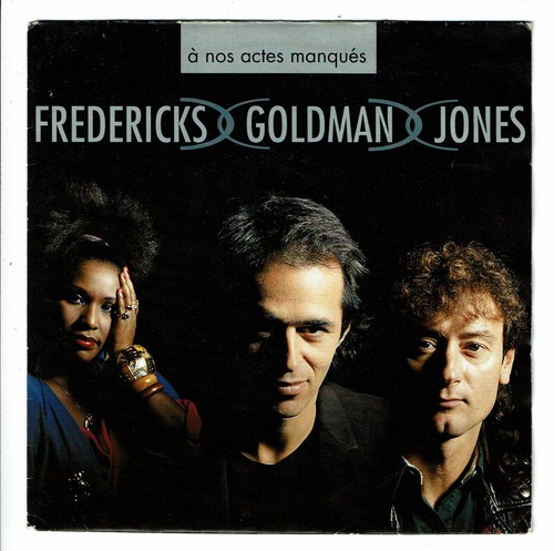 J Goldman Fredericks Jones 45 RPM NOS Acts Miss You -song D'Amour -col ...