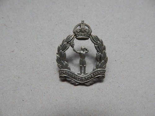 British Royal Observer Corps Cap Badge K/C HF | eBay UK