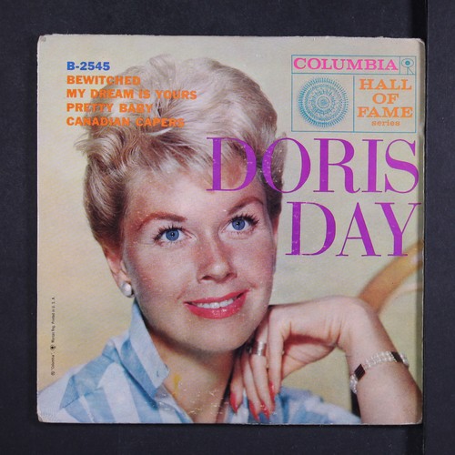 DORIS DAY: bewitched COLUMBIA 7" EP 45 RPM | eBay