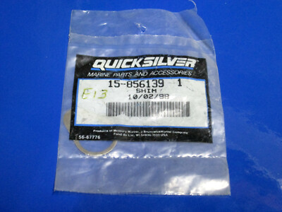 Quicksilver Mercury outboard 856139 Air Handler Encoder Shim 115 - 150 ...