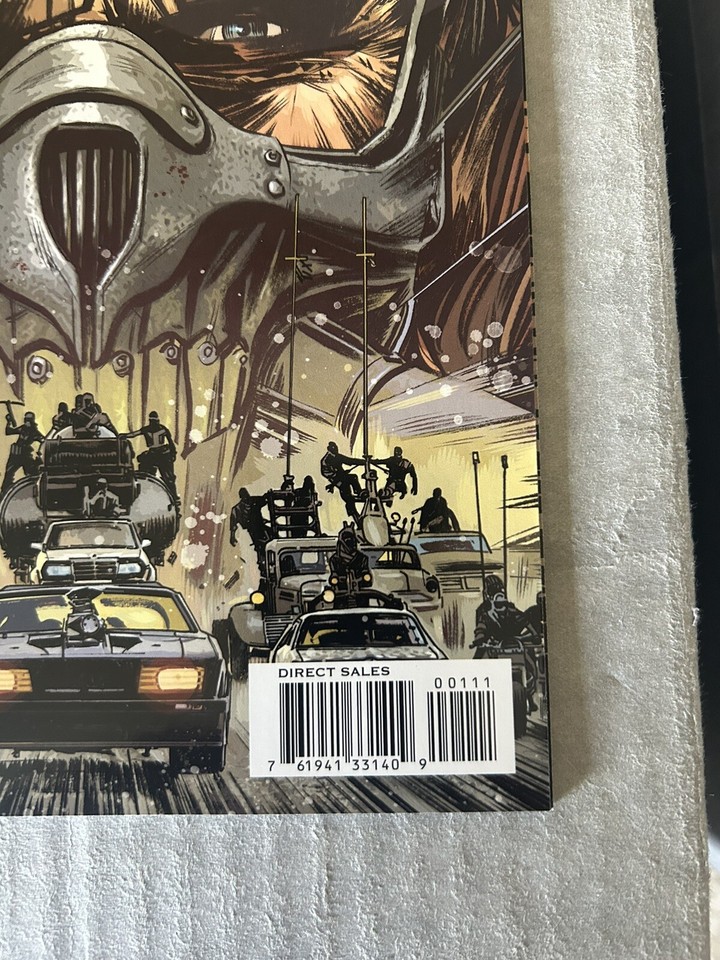 MAD MAX FURY ROAD: NUX & IMMORTAN JOE #1 (VERTIGO 2015) 1ST PRINT HTF ...