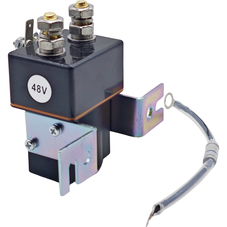 Golf Cart Electric 48V Solenoid Relay w/ Resistor for Club Car DS ...