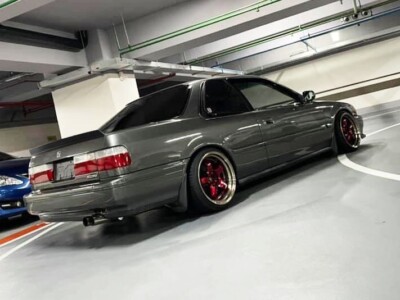 Painted JDM HONDA Accord Coupe CB CB7 90-93' Rear trunk duckbill ...