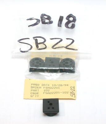 Nikon SB-18 SB-22 Speedlight Mounting Foot - Repair Part - FSA02201-102 ...