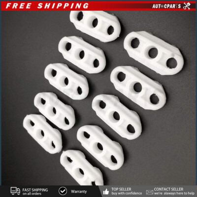10pc Window Regulator Guide Clips For Cadillac Fleetwood 1986-96 ...