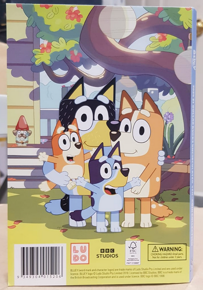 Australia BLUEY 2024 $1 x 10 Coin Complete Set Collectable Folder ...