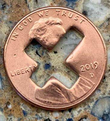 Cross Penny's, Pennies for Christian Ministries + Punch out's 1958 to ...