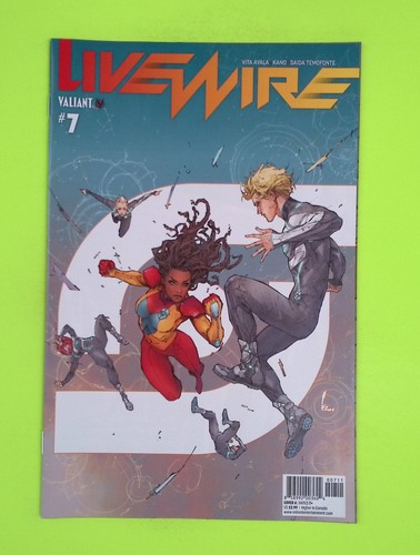 Livewire #7 2019 Valiant Entertainment 9.0 Comic Book M14-218 | eBay