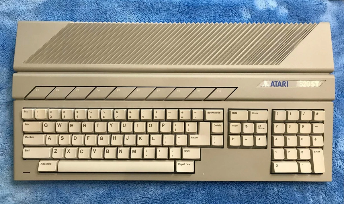 Atari With Keyboard
