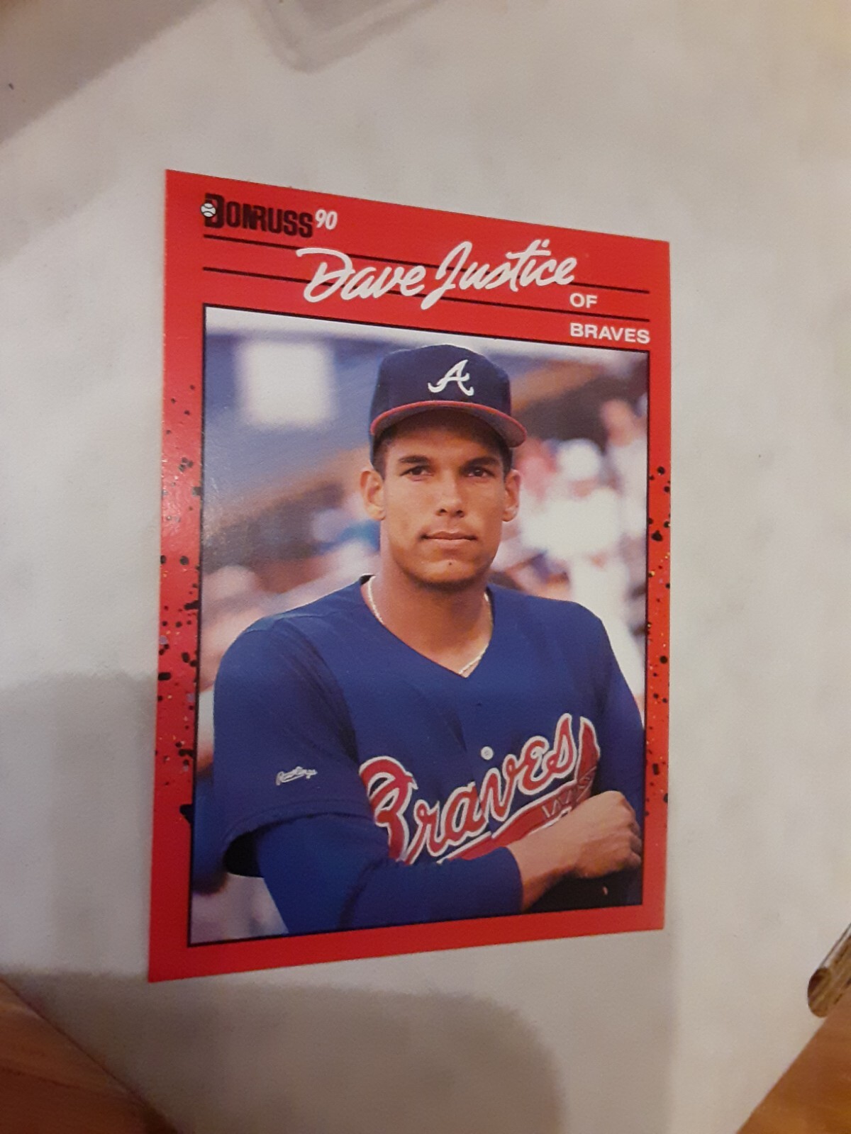 1990 Donruss - #704 David Justice (RC) for sale online | eBay