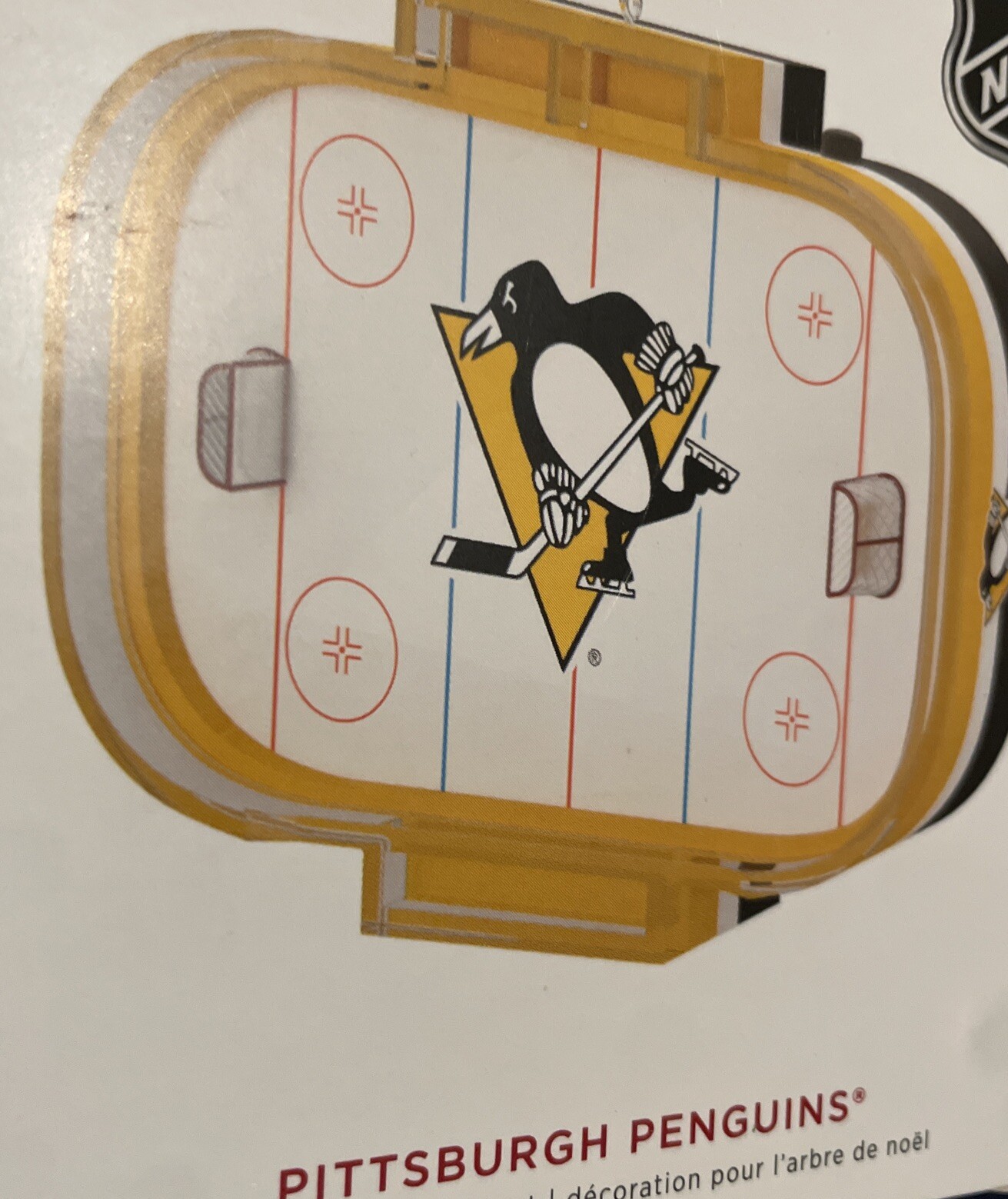 Hallmark Keepsake Ornaments 2020 NHL Pittsburgh Penguins Rink with ...