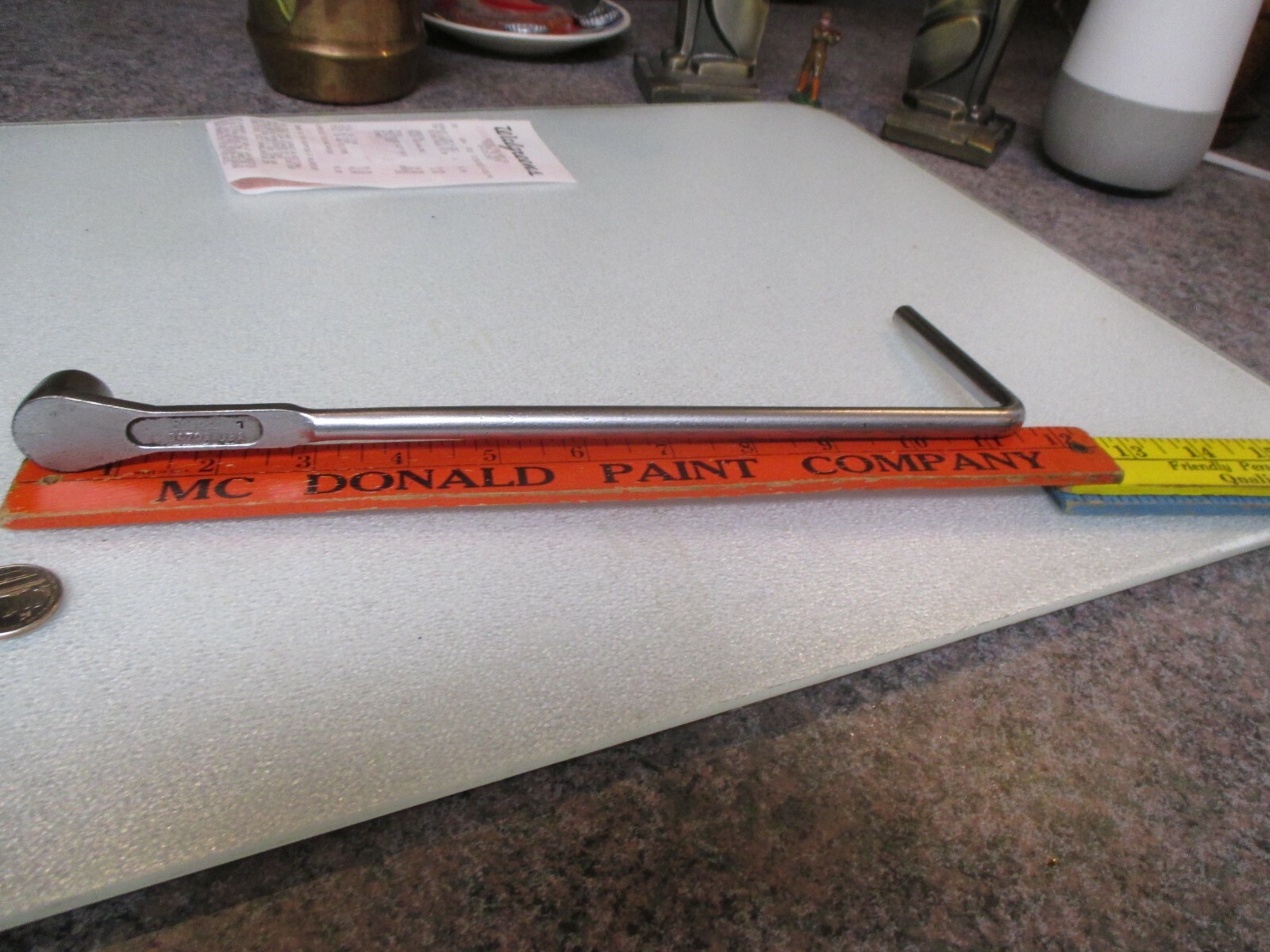 Snap-on-#S9470A 1/2” Fan Blade Wrench, Chrome 12 Point | eBay