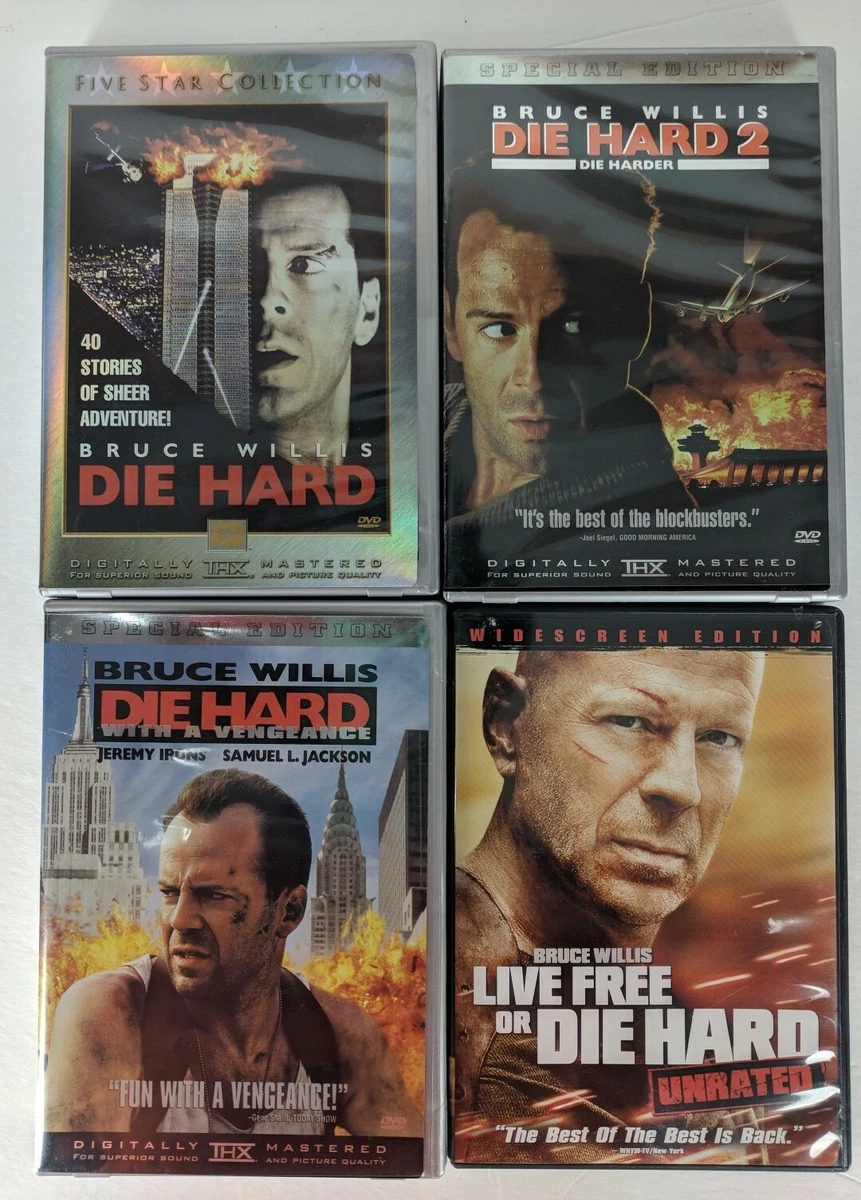 Die Hard With A Vengeance Dvd
