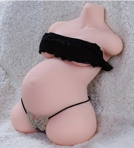 Life Size Pregnant Sex Dolls Real Tpe Silicone Love Doll Half Size Toy 0162