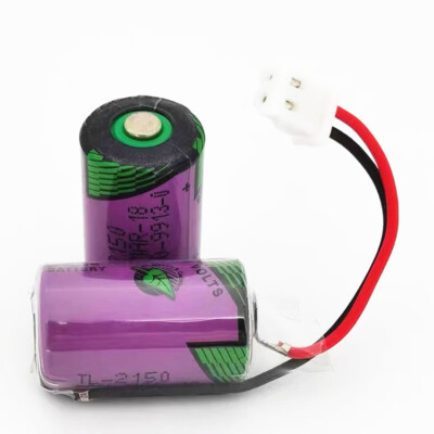 1pcs Tadiran Battery TL-2150 1/2AA 3.6V DVPABT01 Delta PLC Battery ...