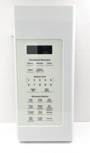 Brand new genuine GE WHITE CONTROL PANEL WHITE LED WB56X30187 | eBay