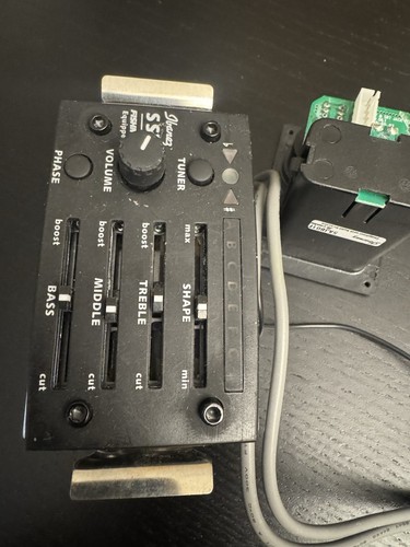 For sale this Ibanez SST Fishman Equipped Acoustic Preamp Pickup | eBay