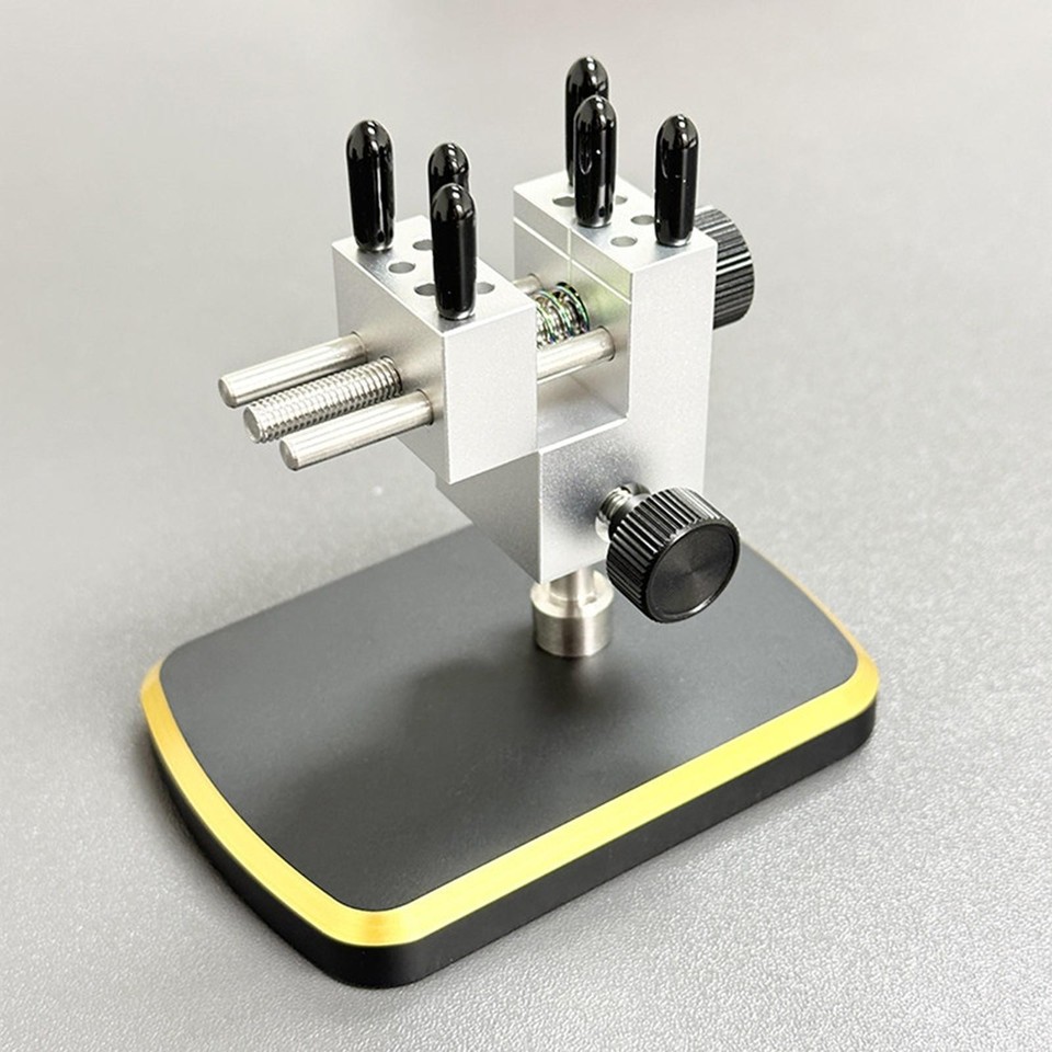 Mini Bench Vise Small Table Top Clamp for Carving Hobby Figure Painting ...