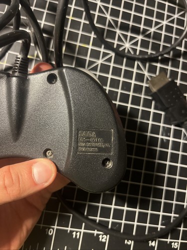 OEM Sega Saturn Controller Model 2 Black MK-80116 OFFICIAL AUTHENTIC | eBay
