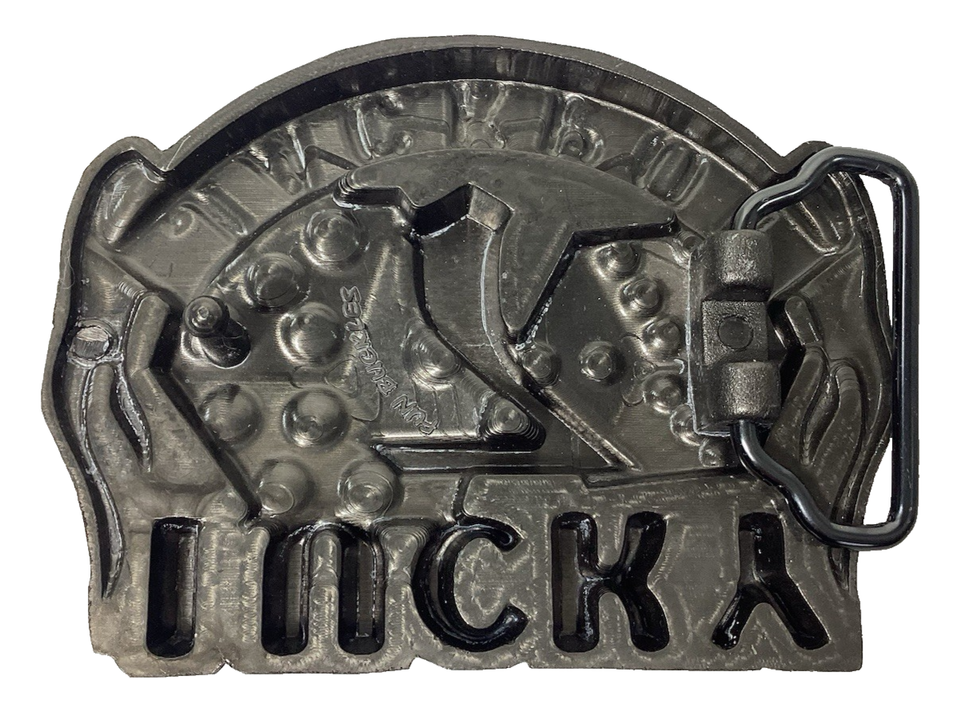 Lucky 7 Seven JACKPOT - Vegas Gambling belt buckle - Roll the Dice! | eBay