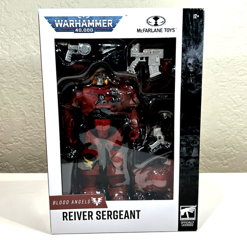 McFarlane Toys 2023 Blood Angels Reiver Sergeant Warhammer 40,000 | eBay