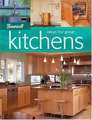 Ideas for Great Kitchens by Sunset Books 9780376012388| eBay