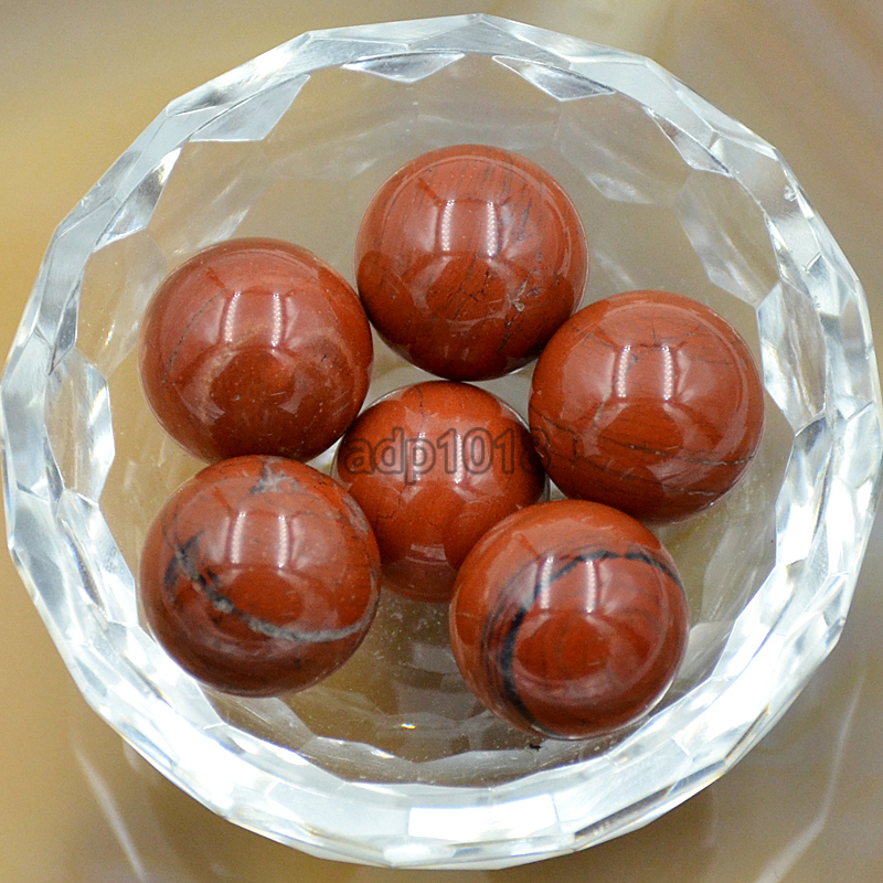 16mm Natural Gemstone Round Ball Crystal Healing Sphere Rock Stones ...