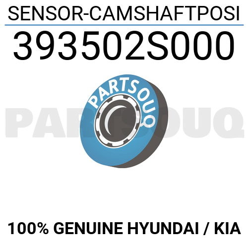 393502S000 Genuine Hyundai / KIA SENSOR-CAMSHAFTPOSI | eBay