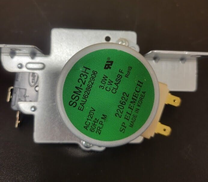 OEM LG Range AC Motor Assembly EAU62862906 for LSEL6333F/00 USED | eBay