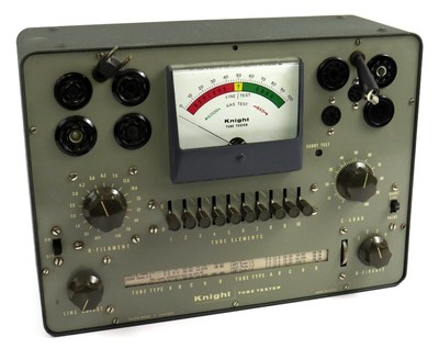 Tube Testers - Vintage Knight Tube Tester