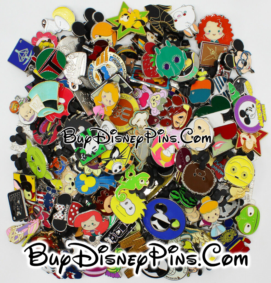 Disney Pins Assorted Lot 30x Pins Park Trading Pin Lot New Super heros ...
