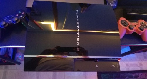 Sony PlayStation 3 Launch Edition 60GB Piano Black Console (CECH-A01 ...