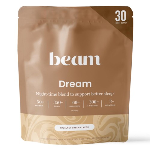 Beam Dream Sleep Powder Sleep Supplement Sleep Aids for Adults Contains ...