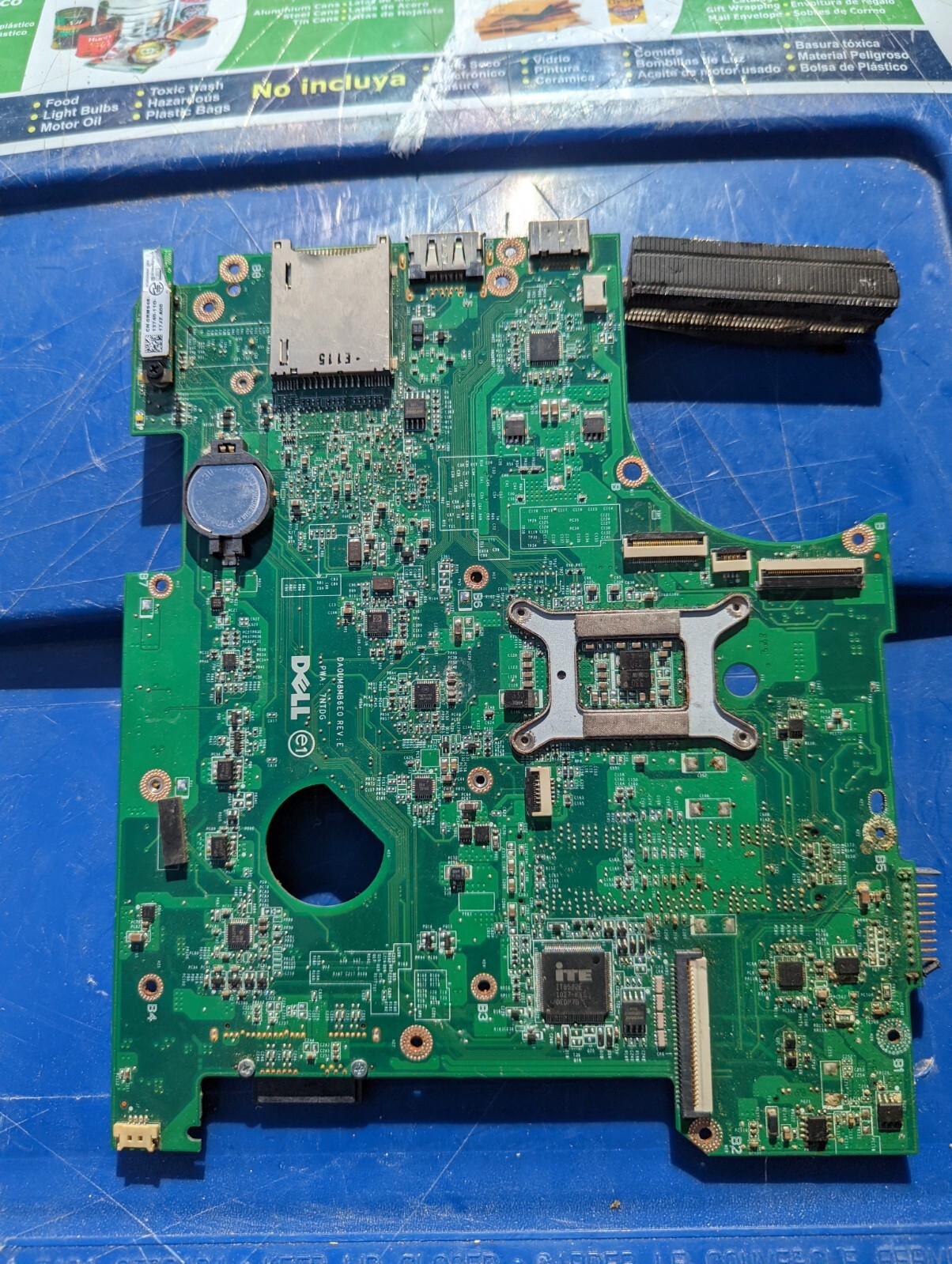 Dell Inspiron 14R-N4010 14" Genuine Intel Motherboard 7NTDG 07NTDG ...