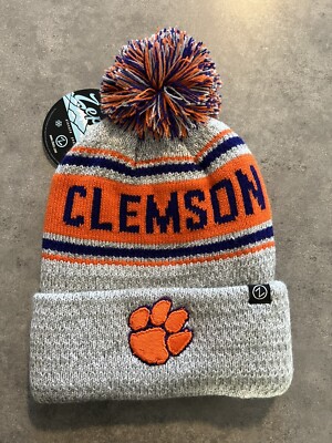 Clemson Tigers Fashion Knit Hat New | eBay