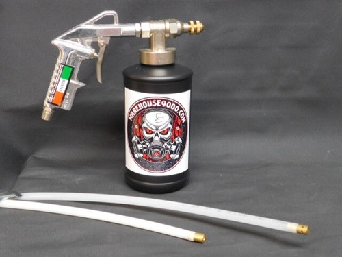 Fluid Film Pro Gun, 1 empty Bottle 1 360* 1 Straight Spray Hoses Made ...