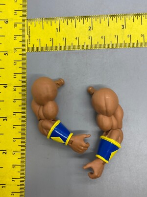 Arms Zap-man Sun-Man He-man Masters of the Universe Origins WWE Figure ...