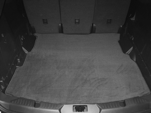 2020 - 2025 Ford Explorer Police Interceptor Utility Black Rear Cargo ...