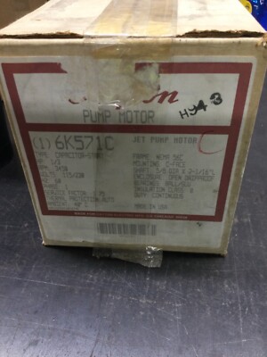 Pumps & Plumbing - Jet Pump Motor