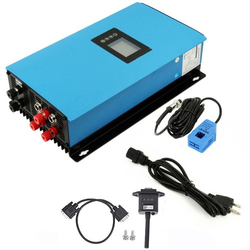 1000W 3 Phase Wind Turbine On Grid Tie Inverter22V-65V to AC with WIFI ...