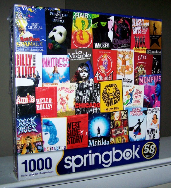 Springbok It's Showtime 1000 PC Collage Puzzle for sale online | eBay