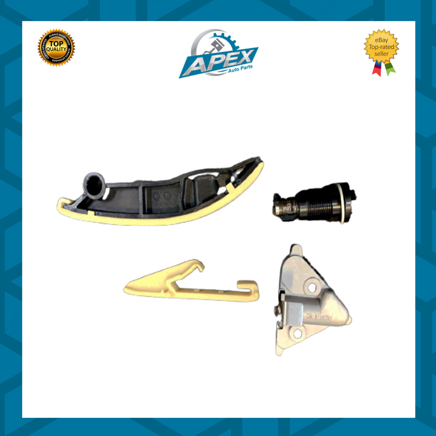 JAGUAR XE XF 2.0 D DIESEL ENGINE 204DT 204DTD TIMING CHAIN KIT WITH ...