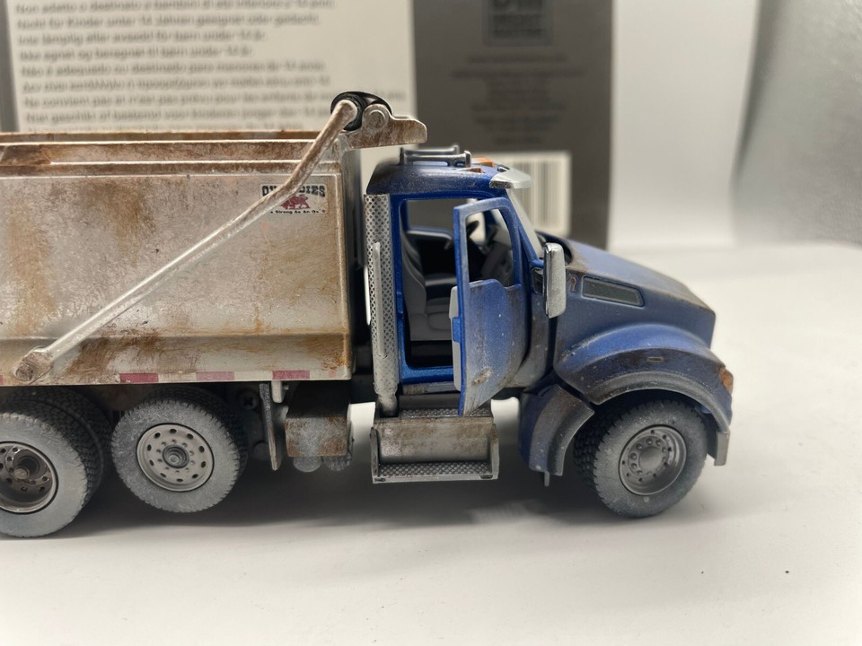 Kenworth T880S Sffa Tandem Axle Pusher Ox Bodies Dump Truck Muddy ...