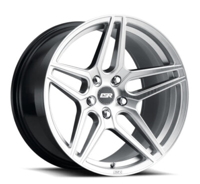 ESR RF15 20X10.5 5X114.3 +40 73.1 Brushed Hypersilver Single Wheel/Rim ...