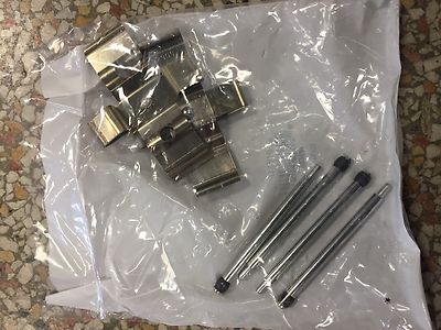CTS-V, Camaro SS, Tesla S, SRT8 Brembo Rear Caliper pin kit & brake pad ...