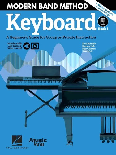 Modern Band Method - Keyboard, Book 1 (2020) | Modern Band | Little ...