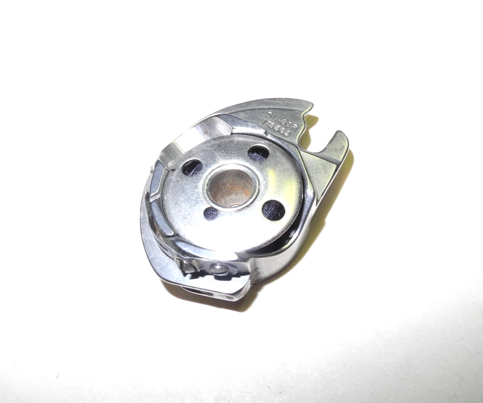 VINTAGE SINGER SEWING MACHINE #179589 BOBBIN CASE & BOBBIN FOR 328 329 ...