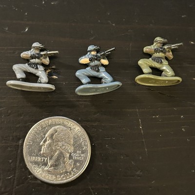 MICRO MACHINES MILITARY LOOSE LOT # 63 Terror Troops and Green Freedom ...